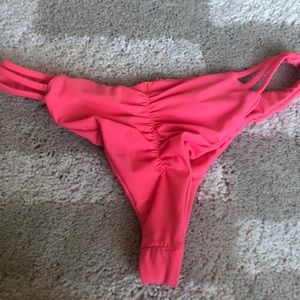 Tyler Rose Swimwear | Swim | Tyler Rose Skimpy Pink Swim Bottoms | Poshmark